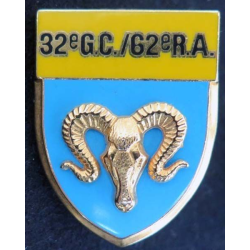 32° GC 62° RA 32° Gpt de Camp 62° artillerie BOUSSEMART G. 4427