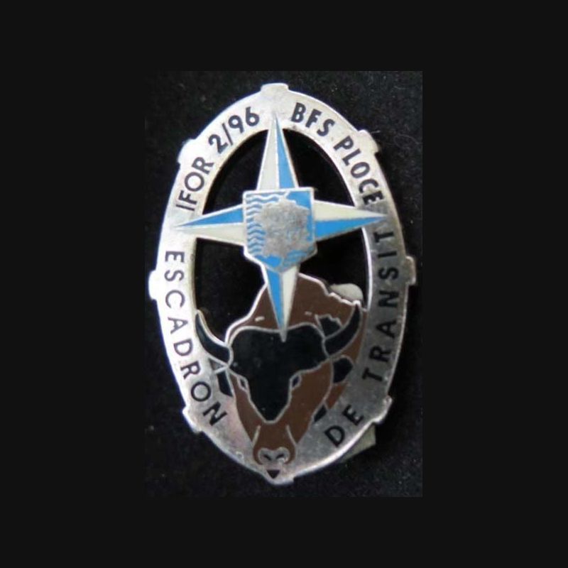 Insigne de l'Escadron Transit du Bataillon Français de Soutien IFOR