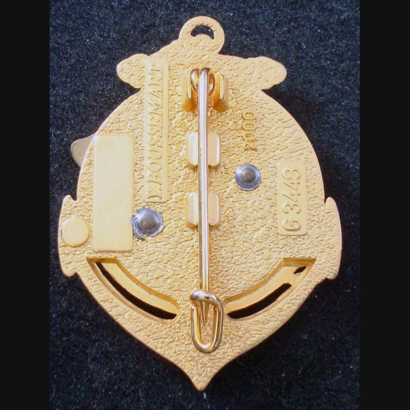 Insigne du 41° Bataillon d’Infanterie de Marine BOUSSEMART G. 3448