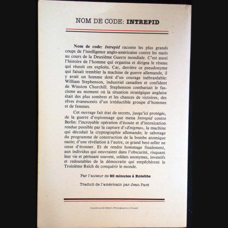 Nom de code : Intrepid