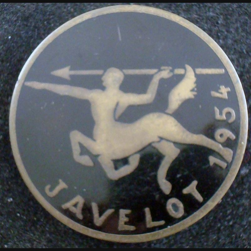 Brigade expérimentale Javelot 1954 de la 7° division mécanique rapide