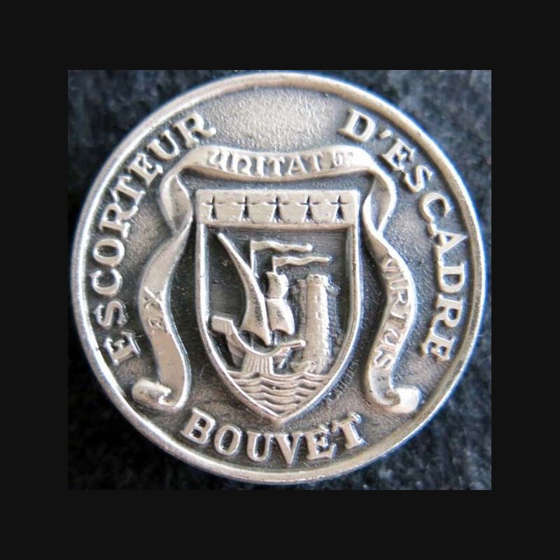 Rondache Escorteur d’escadre Bouvet de fabrication FIA Lyon