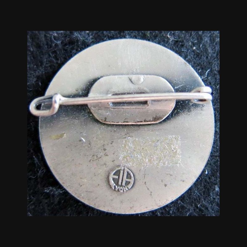 Rondache Escorteur d’escadre Bouvet de fabrication FIA Lyon