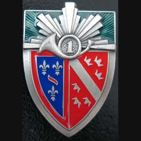 1° RCH 1° régiment de chasseurs Arthus Bertrand pour éditions Atlas