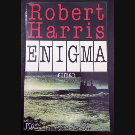 Enigma de Robert Haris aux éditions Plon 1996