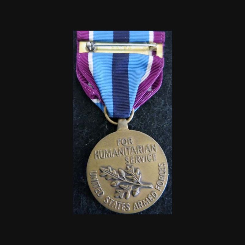 Médaille de The Humanitarian Service Medal