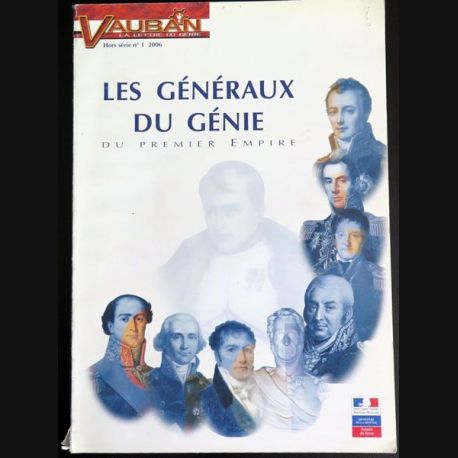 Les Généraux du génie du Premier empire fascicule