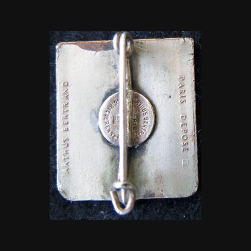 153° RIF insigne métallique 153° régiment d''infanterie de Forteresse