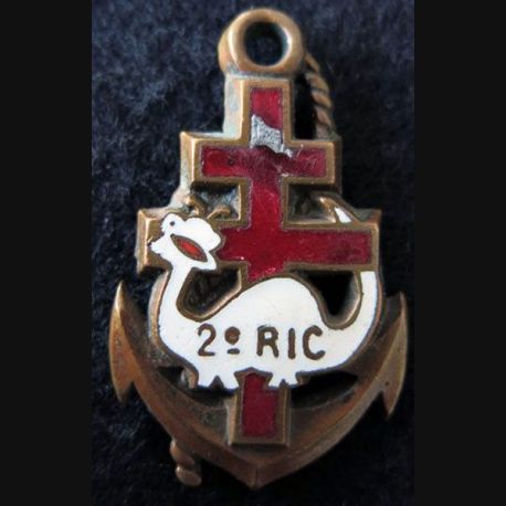 2° RIC : 2° régiment infanterie coloniale fabrication Arthus Bertrand