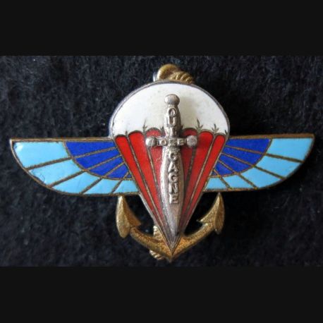 2° régiment parachutiste d'infanterie de marine Drago Paris émail TAP
