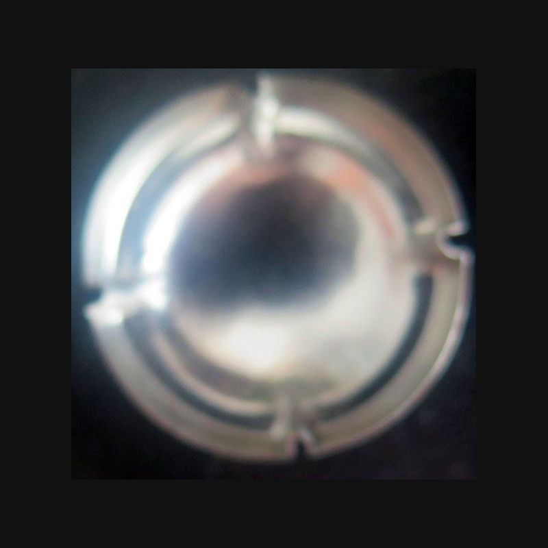 Capsule Muselet de champagne La Renaissance n° 3 Rosé et noir