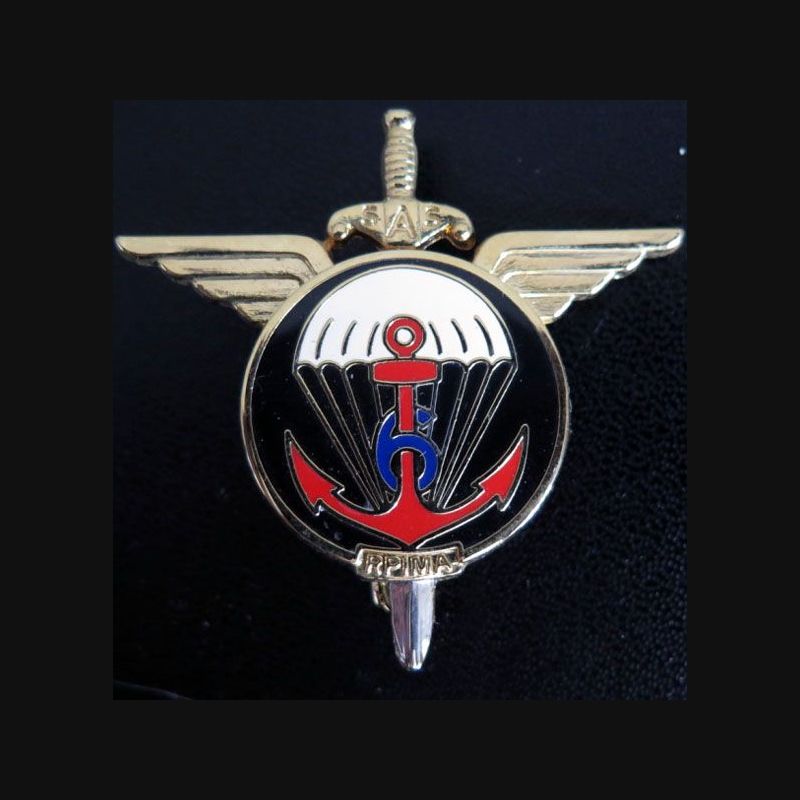 6° RPIMA : 6° régiment parachutiste d'infanterie de marine Editions Atlas