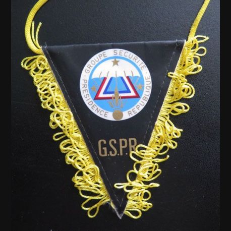 GSPR Fanion petit modèle groupe sécurité présidence de la République