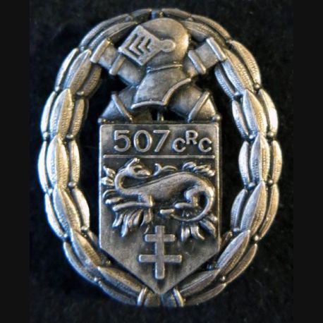 507° régiment de chars de combat de fabrication Drago Noisiel G. 2924