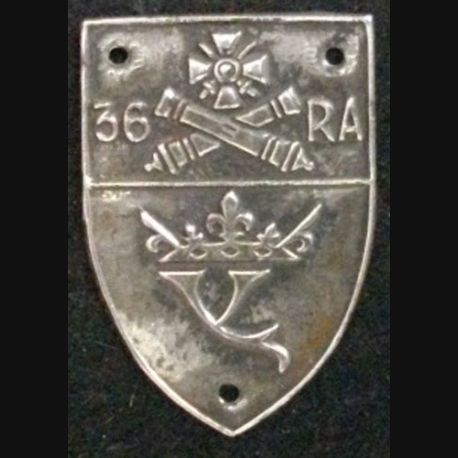 36° RA : 36° RÉGIMENT D'ARTILLERIE DE LA 26° DIVISION D'INFANTERIE DI