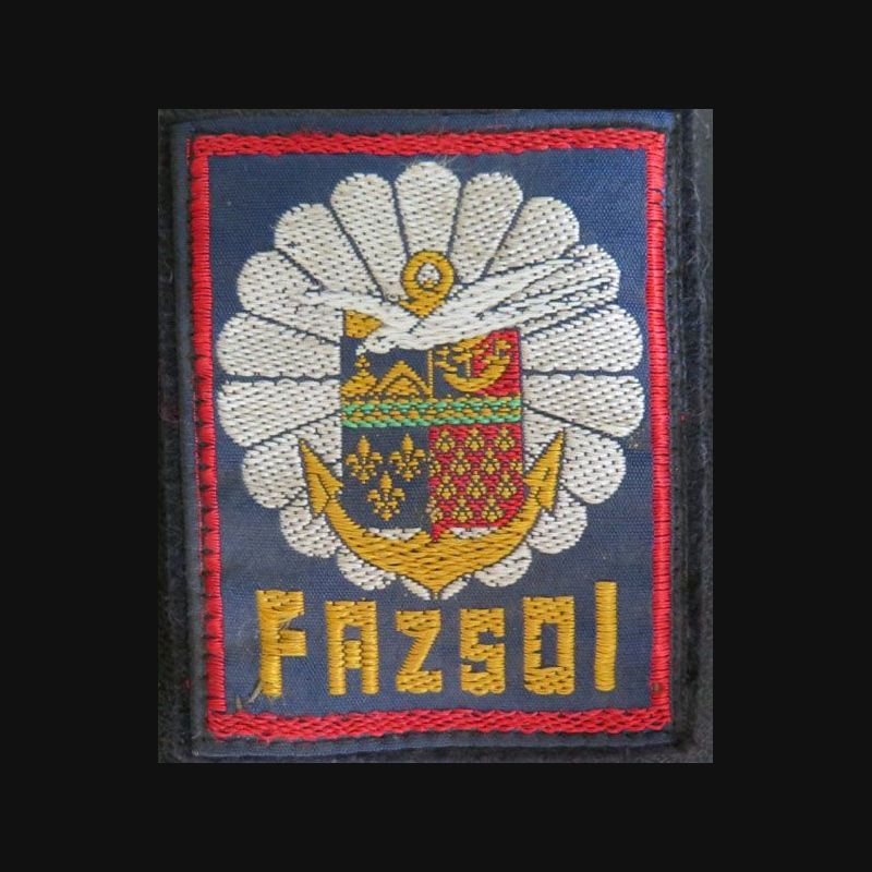 FAZSOI : insigne de manche des Forces Armées Zone Sud Océan Indien