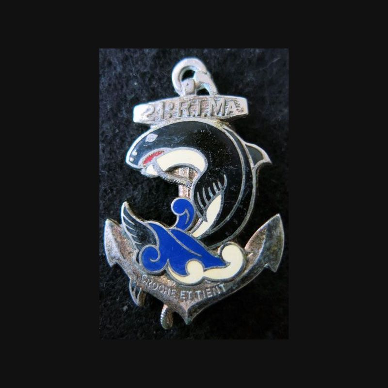 21° régiment d'infanterie de marine RIMA Drago Paris ancre marsouin