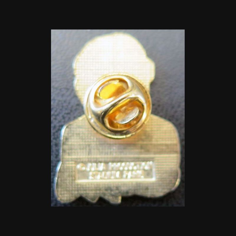 Pin's bebete show Margaret Thatcher