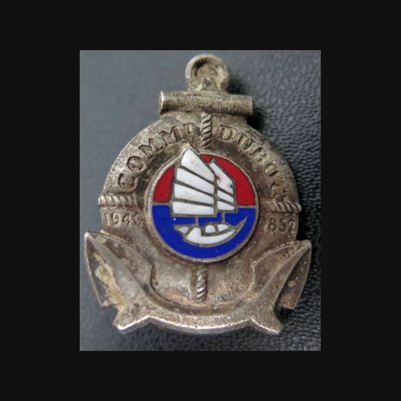 COMM DUBOC : insigne de l'aviso dragueur Commandant Duboc