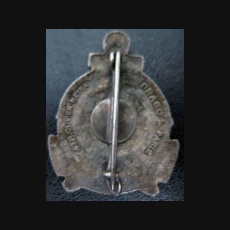 COMM DUBOC : insigne de l'aviso dragueur Commandant Duboc