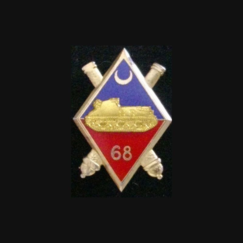 68° RA : 68° RÉGIMENT D'ARTILLERIE (BLINDÉ RELIEF)